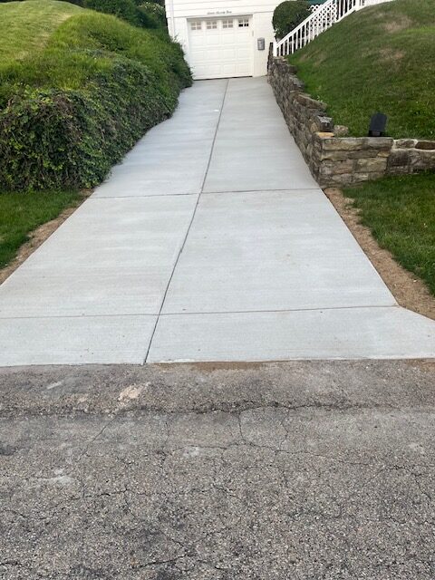 Concrete Driveway Installation - Angelo Mancuso LLC