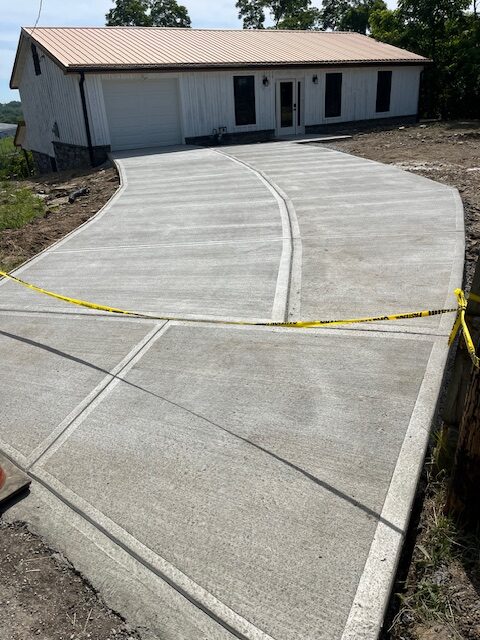 Concrete Driveway Installation - Angelo Mancuso LLC